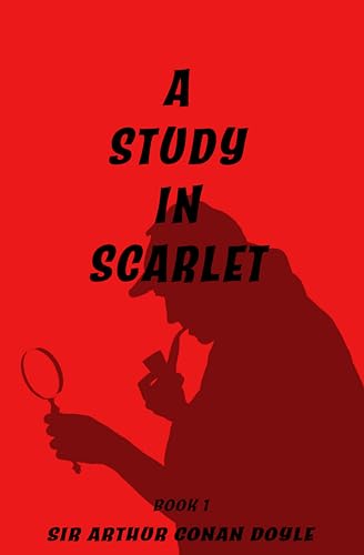A Study in Scarlet: Book 1 (Sherlock Holmes) by Arthur Conan Doyle ...