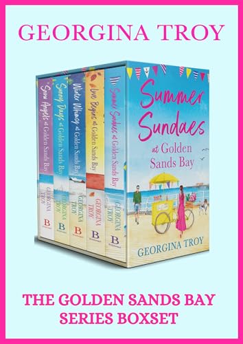 The Golden Sands Bay Series by Georgina Troy | Goodreads