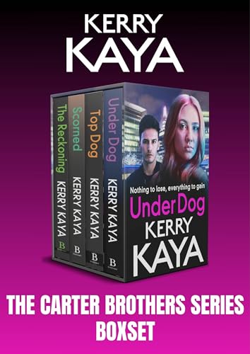 The Carter Brothers Series by Kerry Kaya | Goodreads