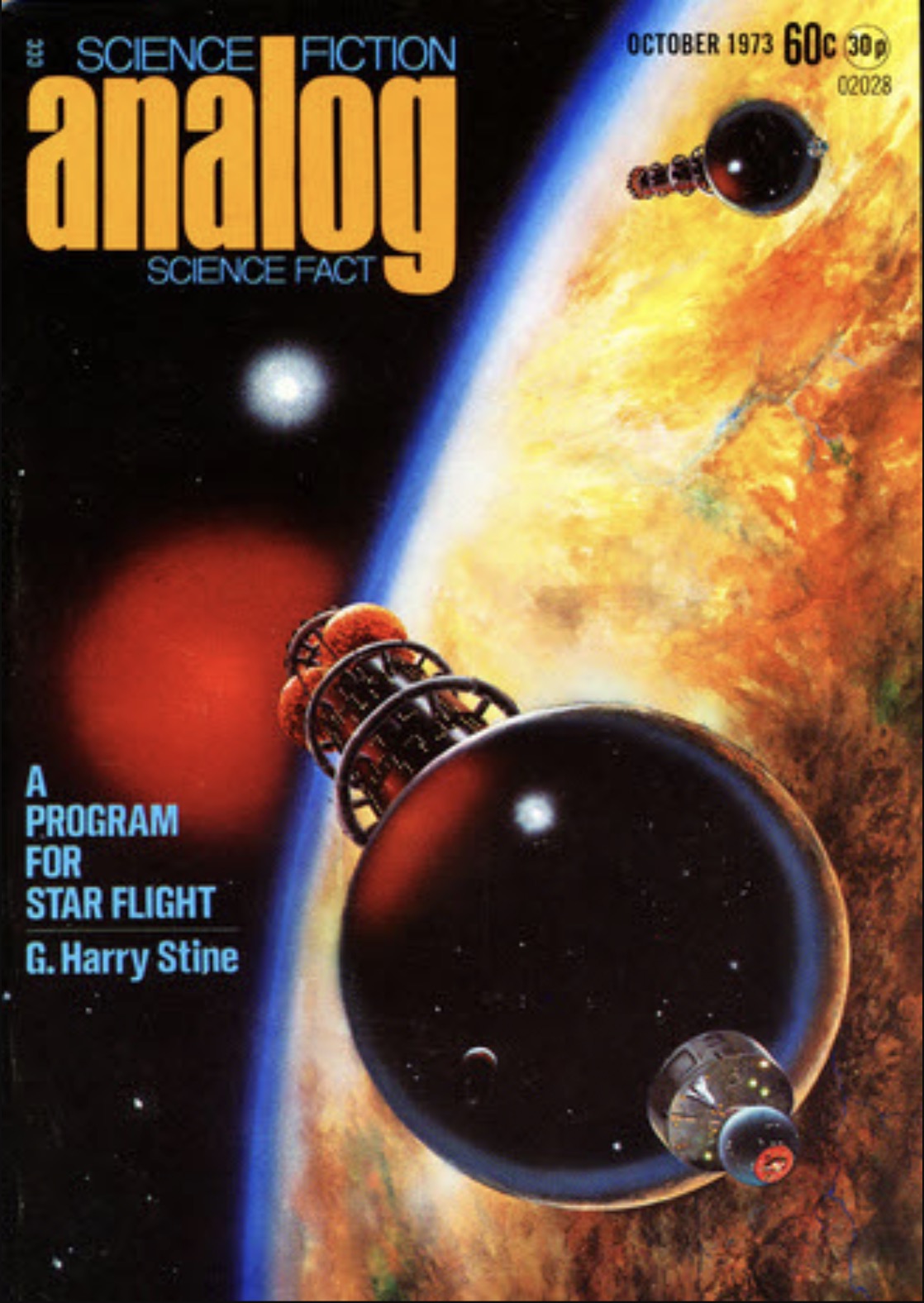 Analog Science Fiction/Science Fact, Vol. 92, No. 2, October 1973 by ...