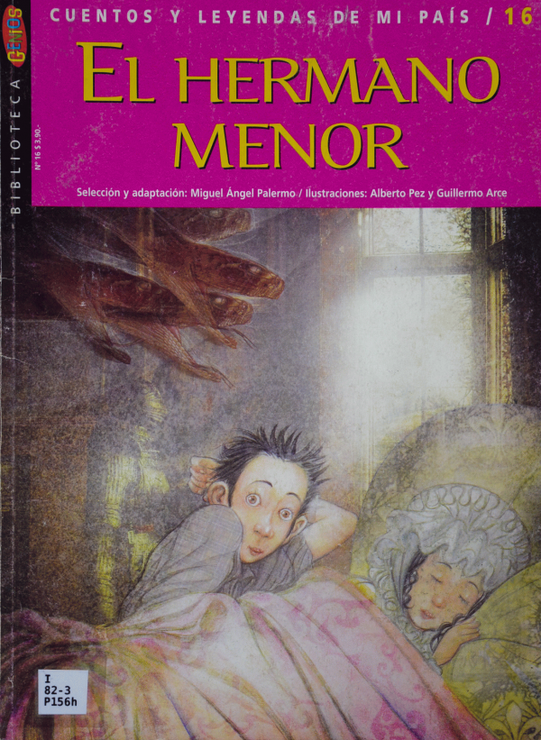 El hermano menor by Miguel Ángel Palermo | Goodreads