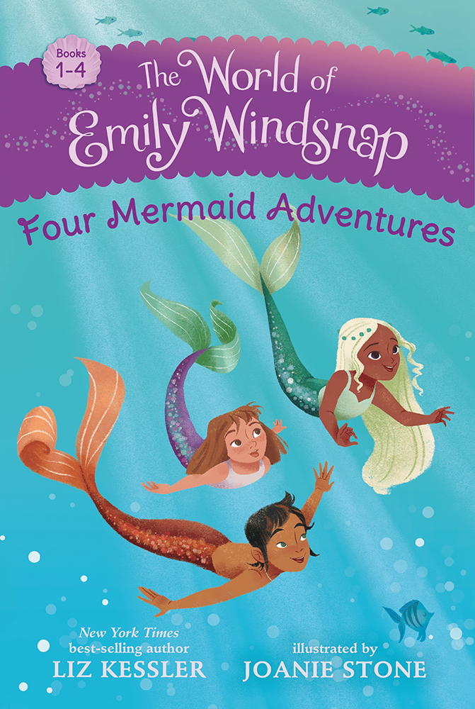The World of Emily Windsnap: Four Mermaid Adventures by Liz Kessler ...
