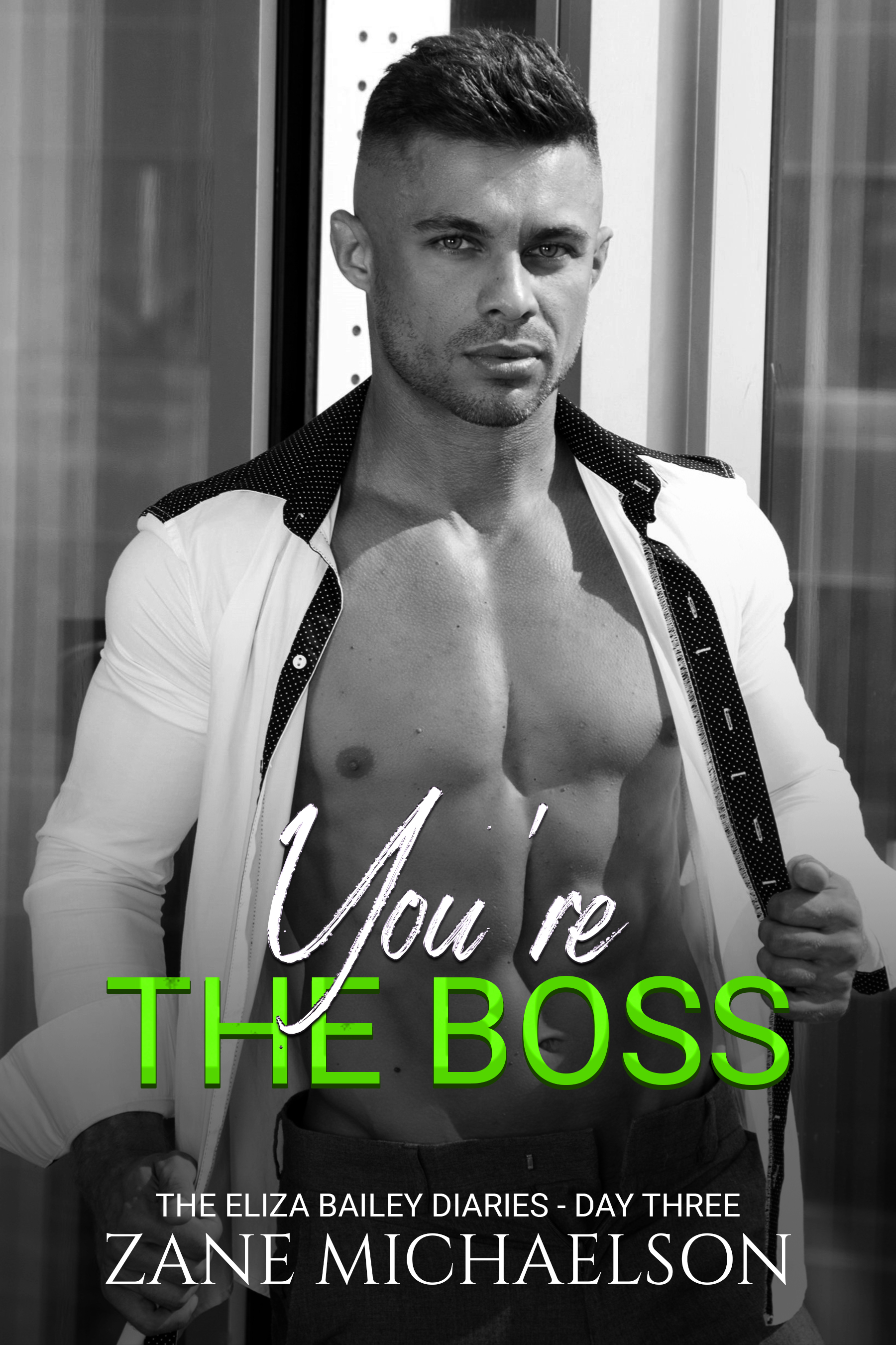 You're The Boss (The Eliza Bailey Diaries #3) by Zane Michaelson | Goodreads