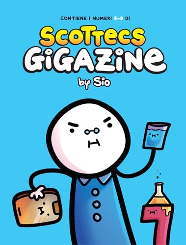 Scottecs Gigazine, Vol. 5-8 by Sio | Goodreads