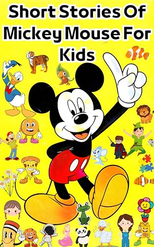 Short Stories Of Mickey Mouse For Kids by Mo As | Goodreads