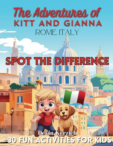 Spot the Difference: Rome, Italy I The Adventures of Kitt and Gianna ...