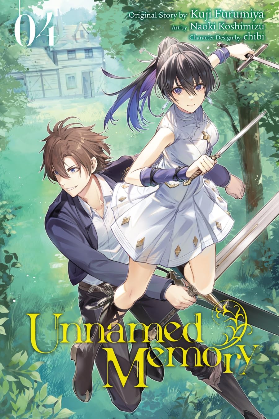 Unnamed Memory (Manga), Vol. 4 by Naoki Koshimizu | Goodreads