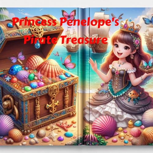 Princess Penelope's Pirate Treasure by Raman Jha | Goodreads