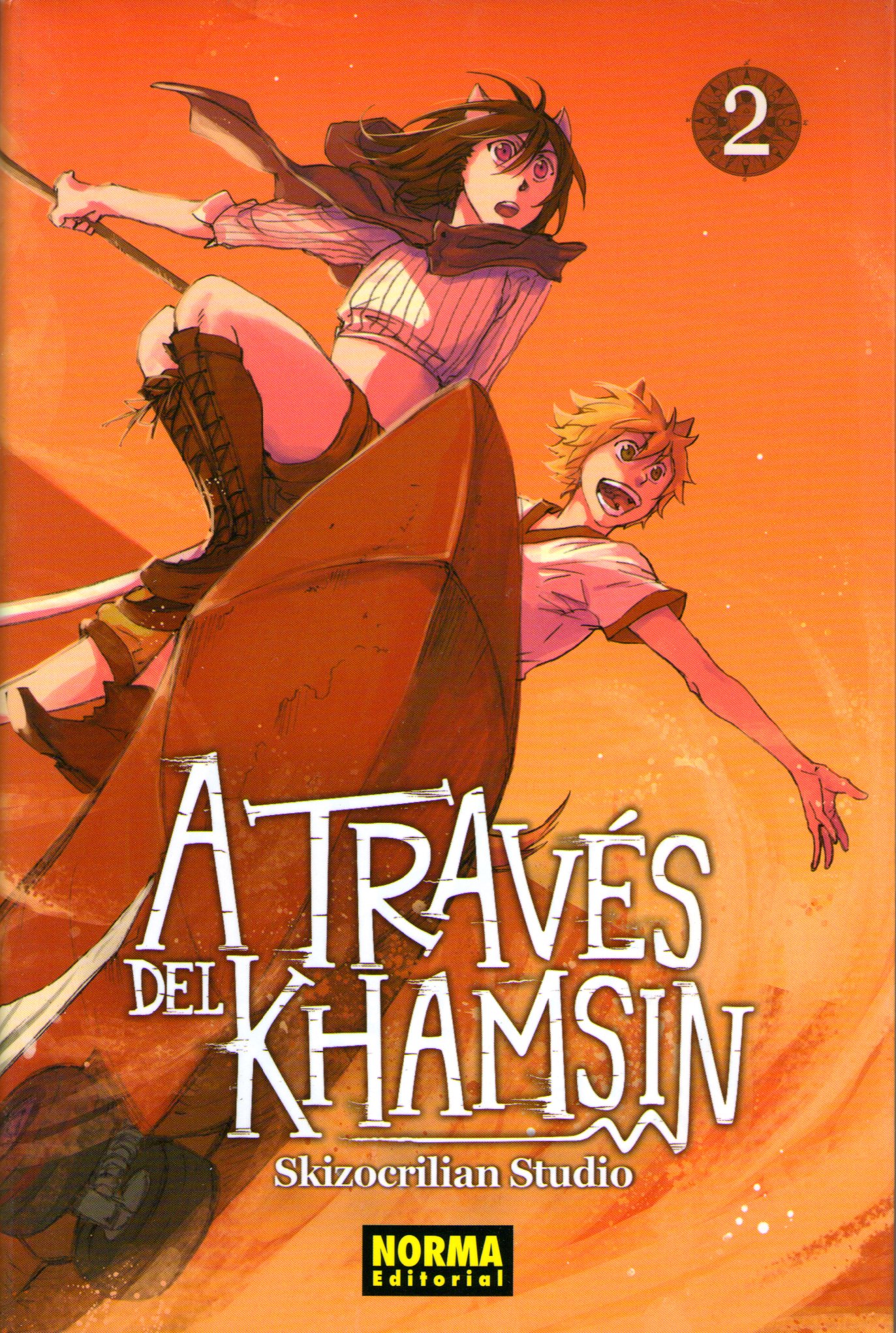 A través del Khamsin, Tomo 2 by Skizocrilian Studio | Goodreads