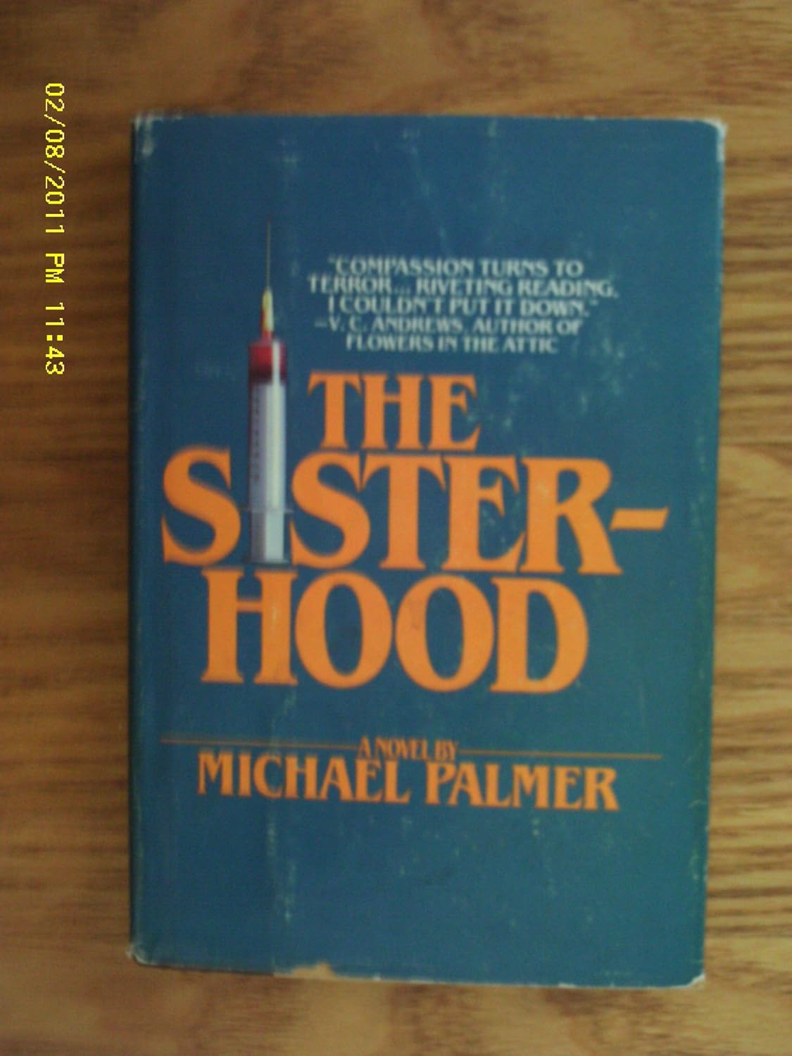 The Sister Hood by Michael Palmer | Goodreads