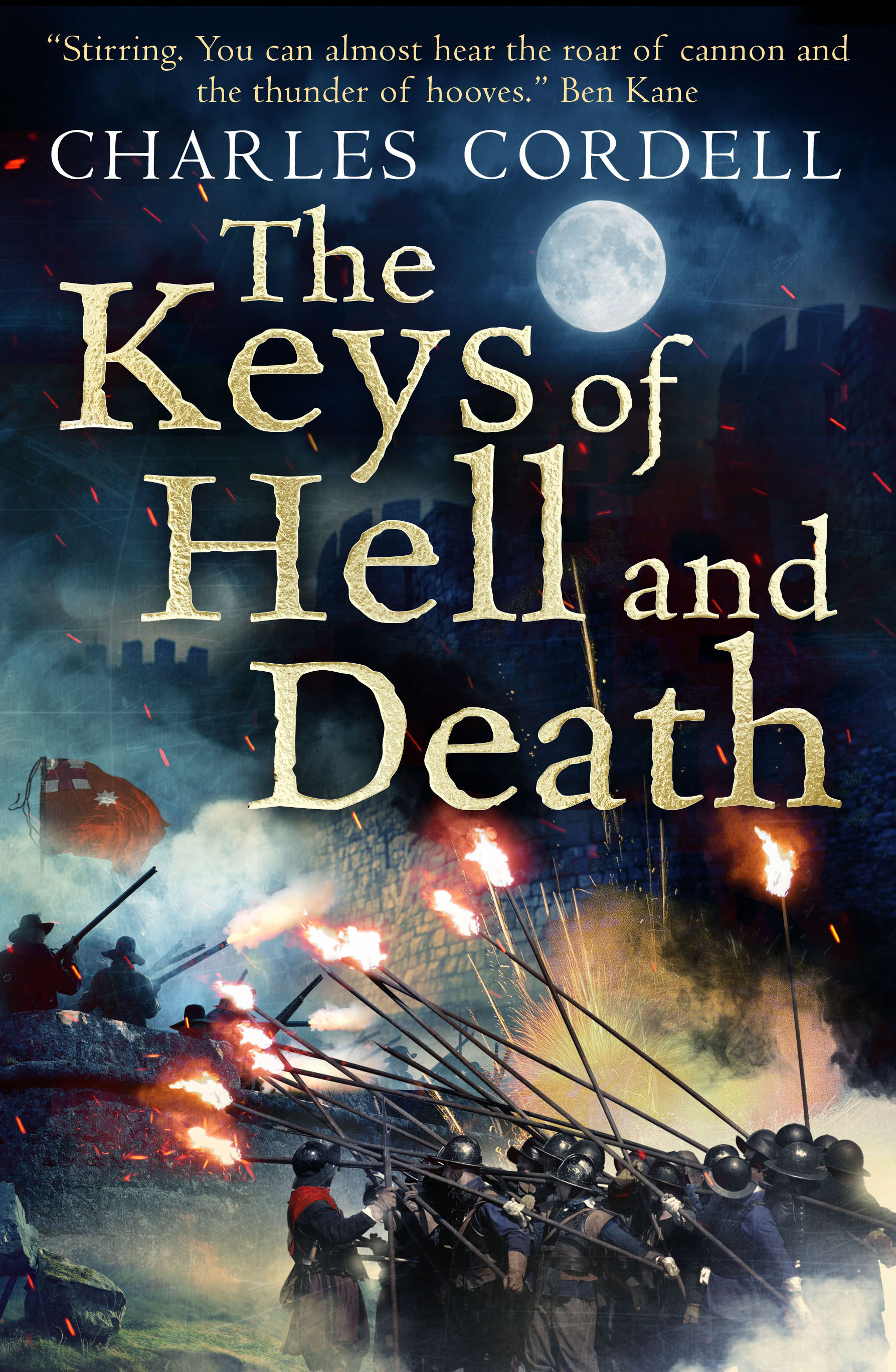 The Keys of Hell and Death (Divided Kingdom, #2) by Charles Cordell ...