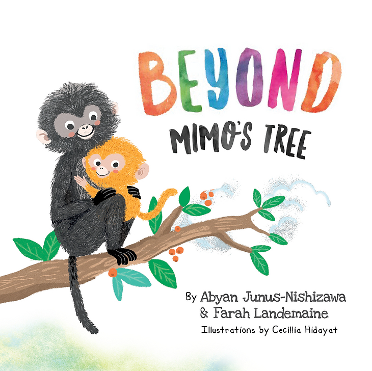 Beyond Mimo's Tree by Abyan Junus-Nishizawa | Goodreads
