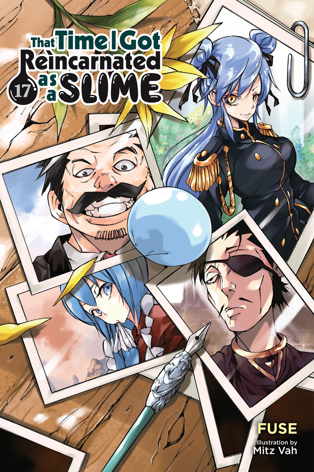 That Time I Got Reincarnated as a Slime (Light Novel), Vol. 17 by Fuse ...