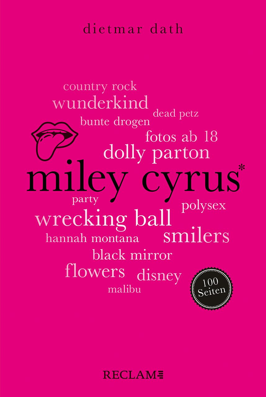 Miley Cyrus by Dietmar Dath | Goodreads