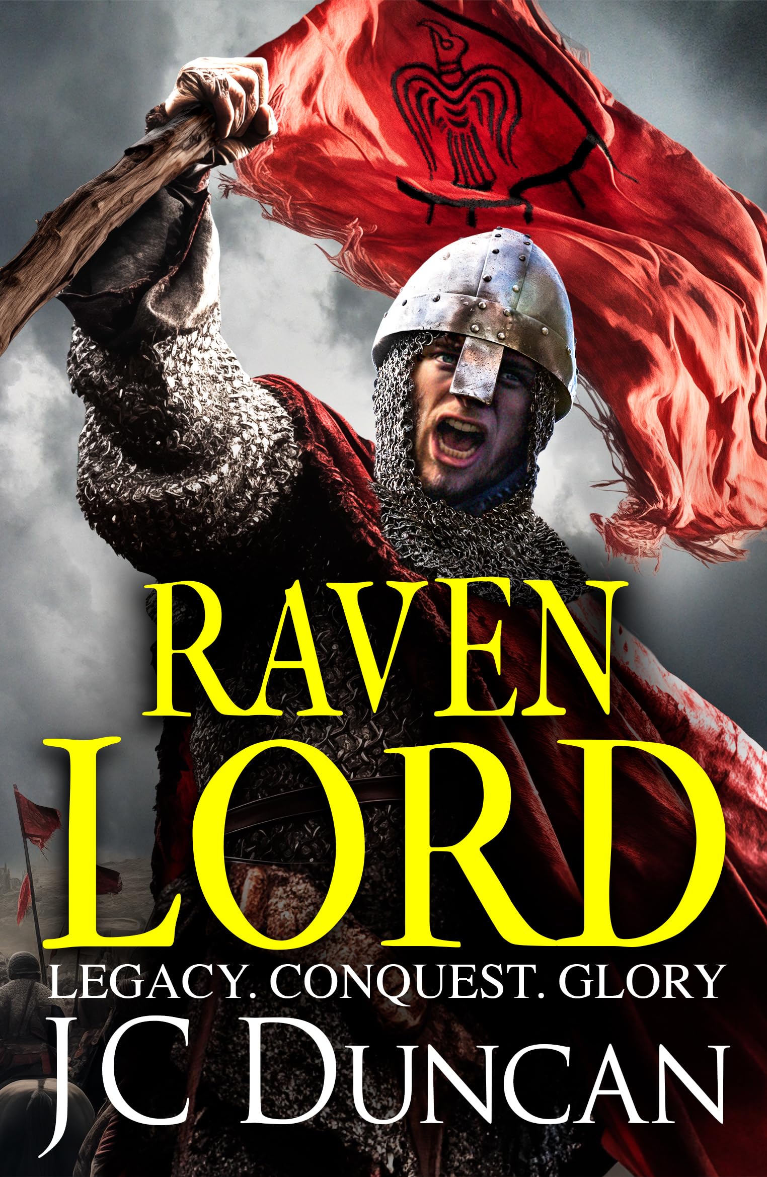 Raven Lord (The Last Viking #2) by J.C. Duncan | Goodreads