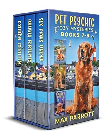A Jaz and Luffy Cozy Mystery: Books 7-9 by Max Parrott | Goodreads