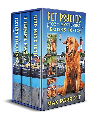 A Jaz and Luffy Cozy Mystery: Books 10-12 by Max Parrott | Goodreads