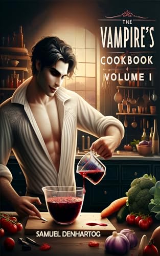 The Vampire's Cookbook: Volume I by Samuel DenHartog | Goodreads