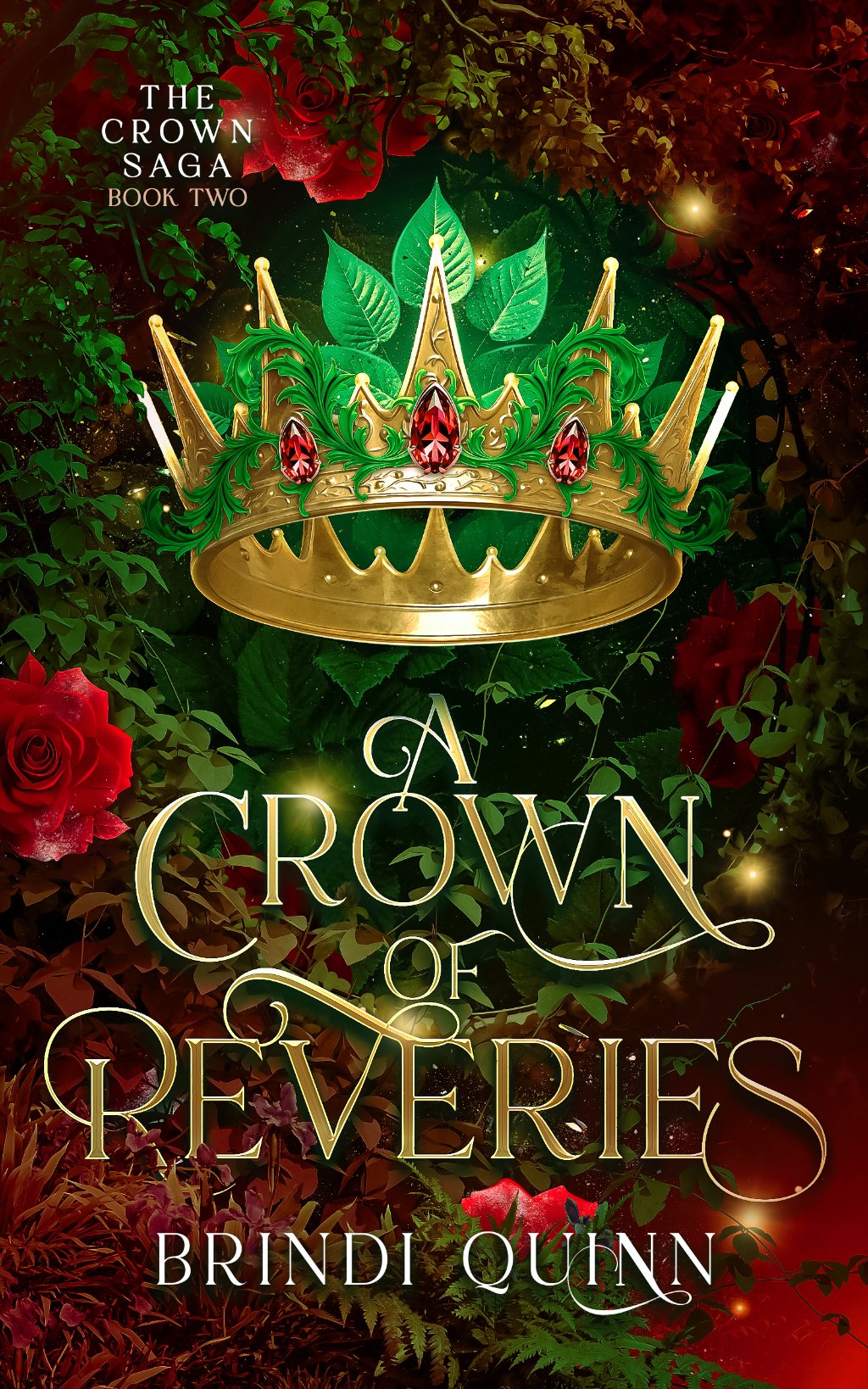A Crown of Reveries (A Crown of Echoes, #2) by Brindi Quinn | Goodreads