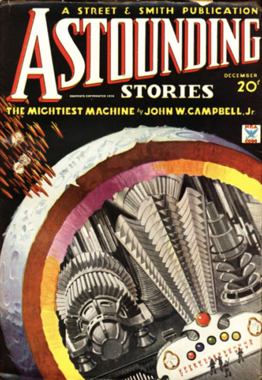 Astounding Stories, December 1934 by F. Orlin Tremaine | Goodreads