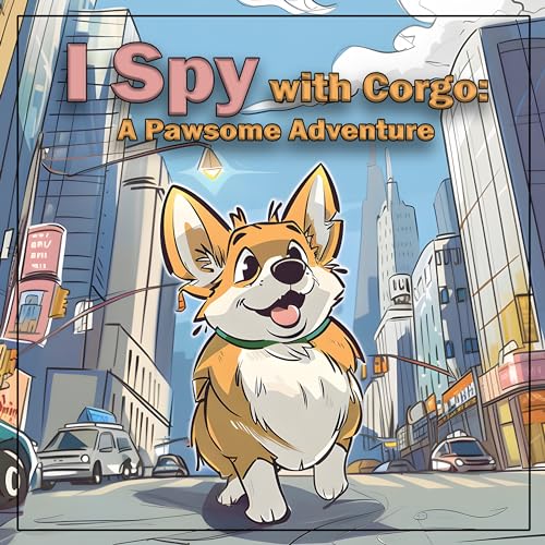 I Spy with Corgo: A Pawsome Adventure: Can You Spot the Hidden ...