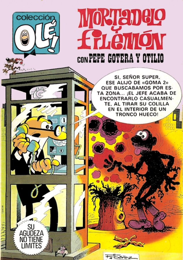 Mortadelo y Filemon, y Pepe Gotera y Otilio by Francisco Ibáñez | Goodreads