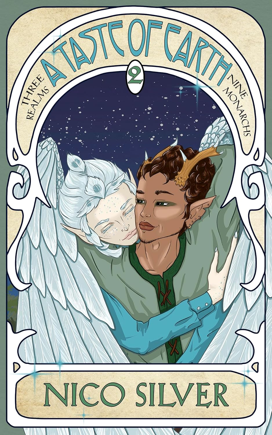 A Taste of Earth (Three Realms, Nine Monarchs #2) by Nico Silver | Goodreads