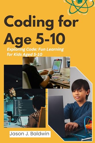 Coding for Age 5-10: Learn to code with logic and coding activities for ...