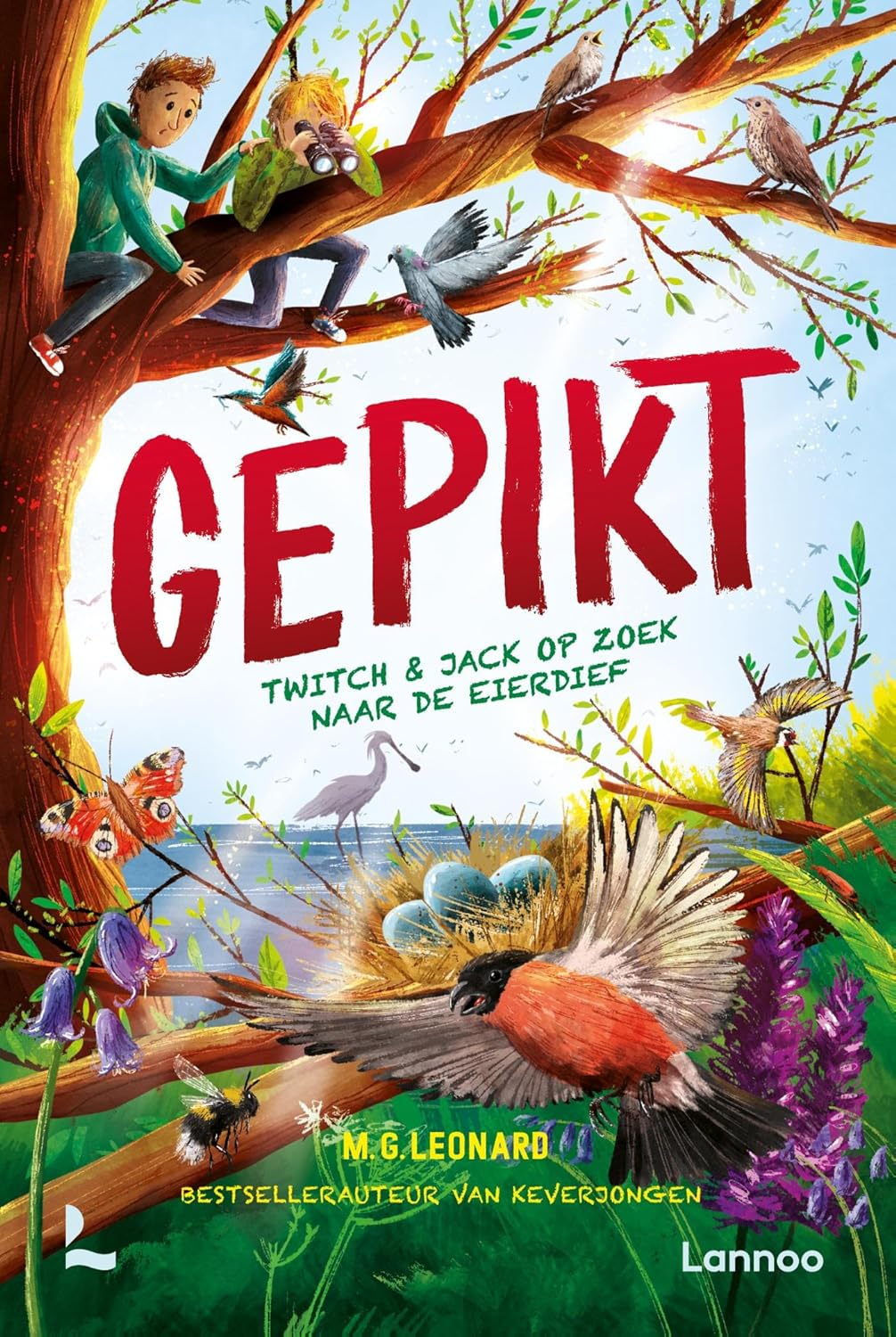 Gepikt by M.G. Leonard | Goodreads