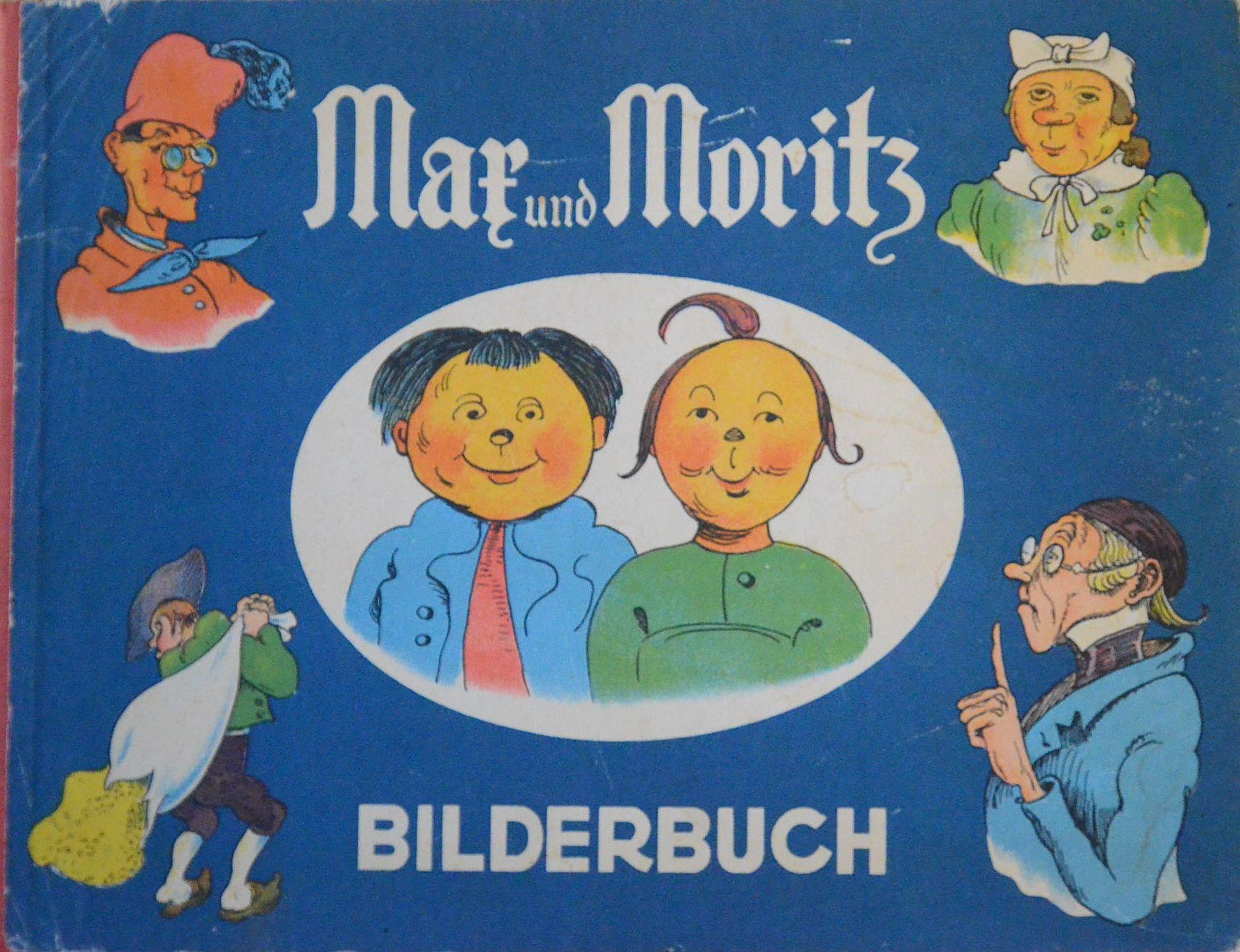 Max und Moritz. Bilderbuch by Wilhelm Busch | Goodreads