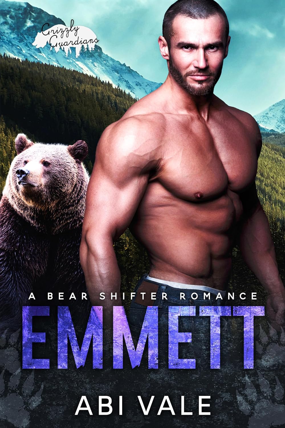 Emmett (Silverpaw Hollow, #1; Grizzly Guardians) by Abi Vale | Goodreads