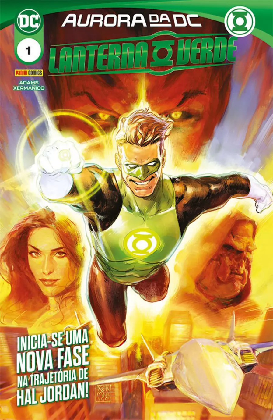 Lanterna Verde, Vol. 1 by Jeremy Adams | Goodreads