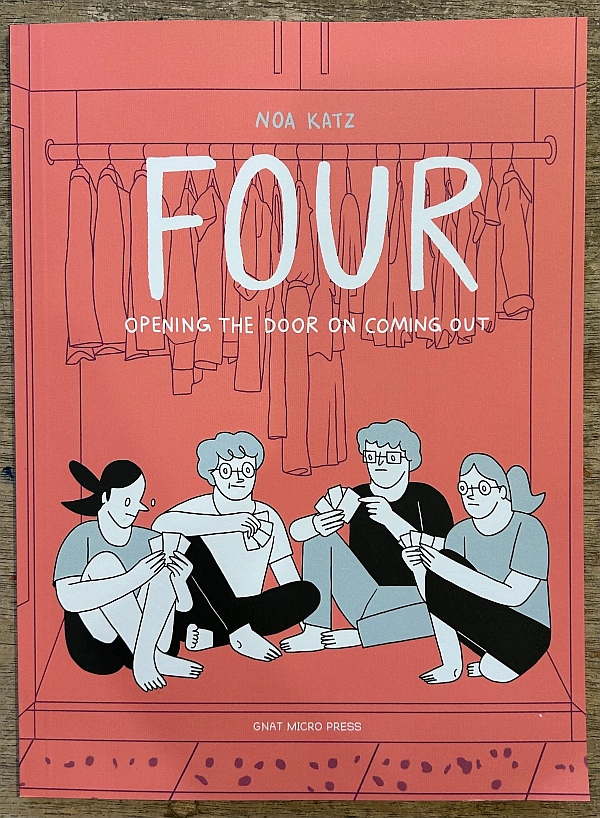 Four. Opening the Door on Coming Out by Noa Katz | Goodreads