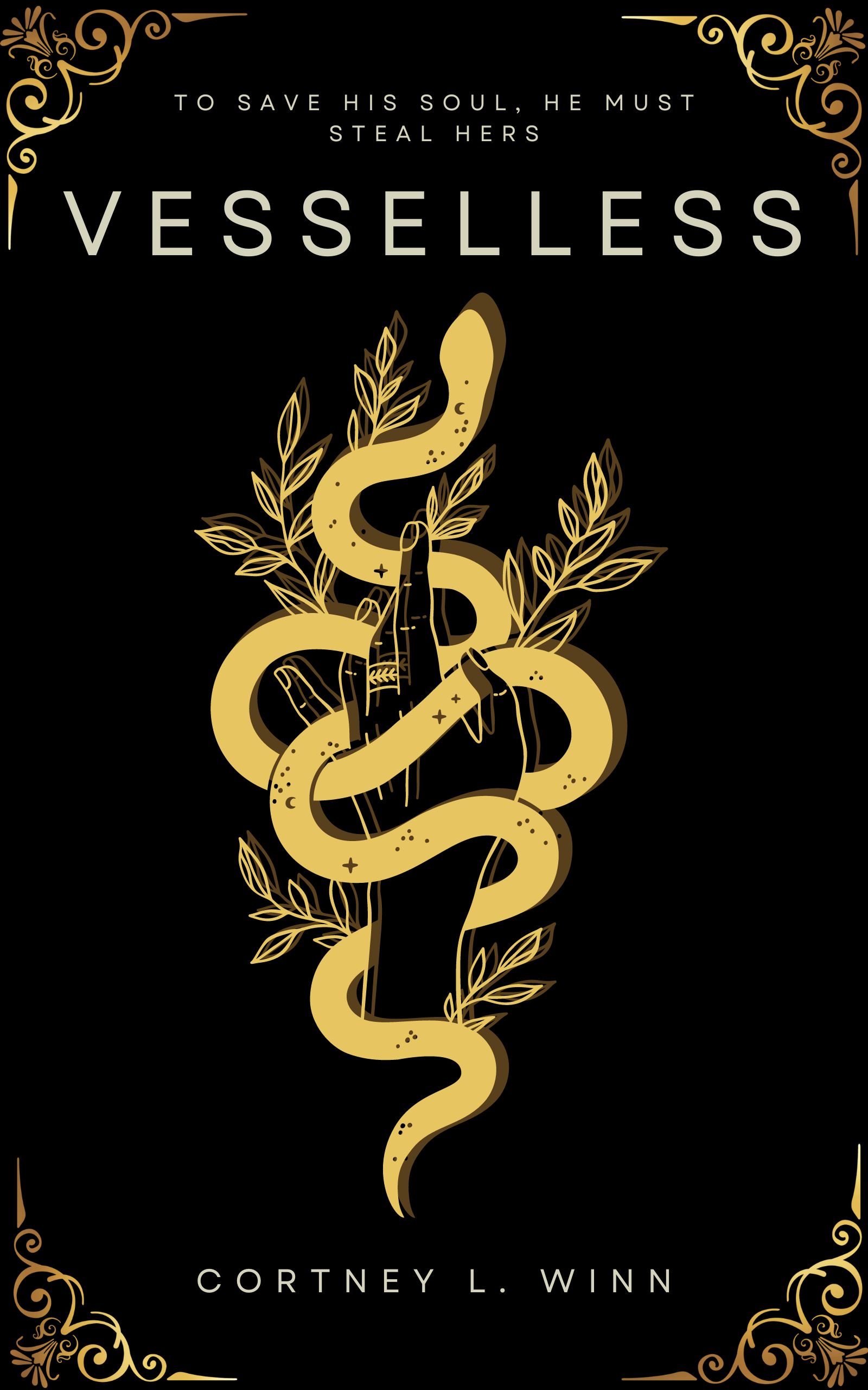 Vesselless (The Merciless Realms, #1) by Cortney L. Winn | Goodreads