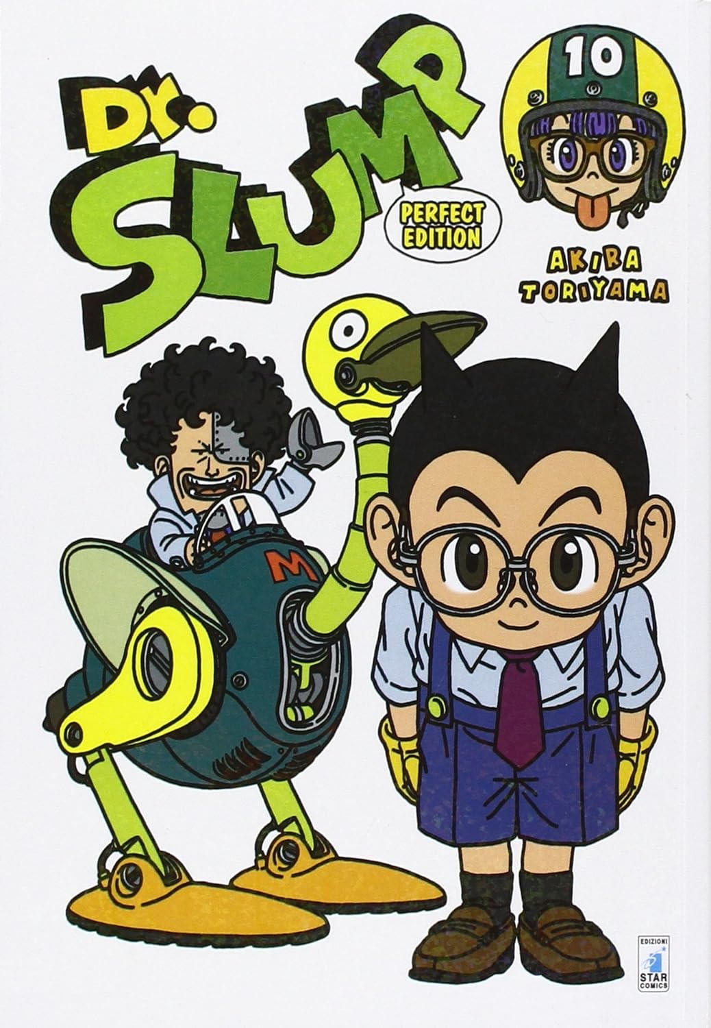Dr. Slump. Perfect edition. Vol. 10 by Akira Toriyama | Goodreads