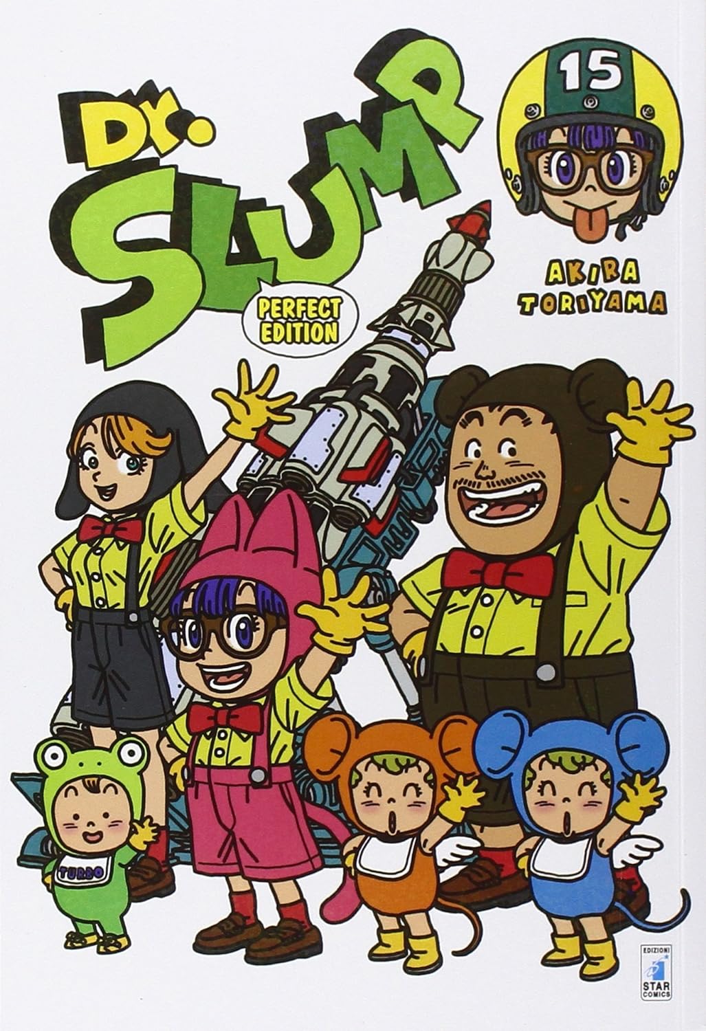 Dr. Slump. Perfect edition. Vol. 15 by Akira Toriyama | Goodreads