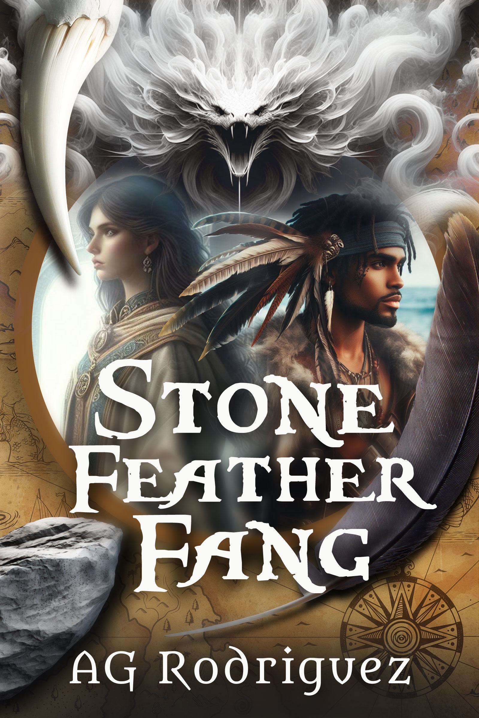 Stone Feather Fang by A.G. Rodriguez | Goodreads