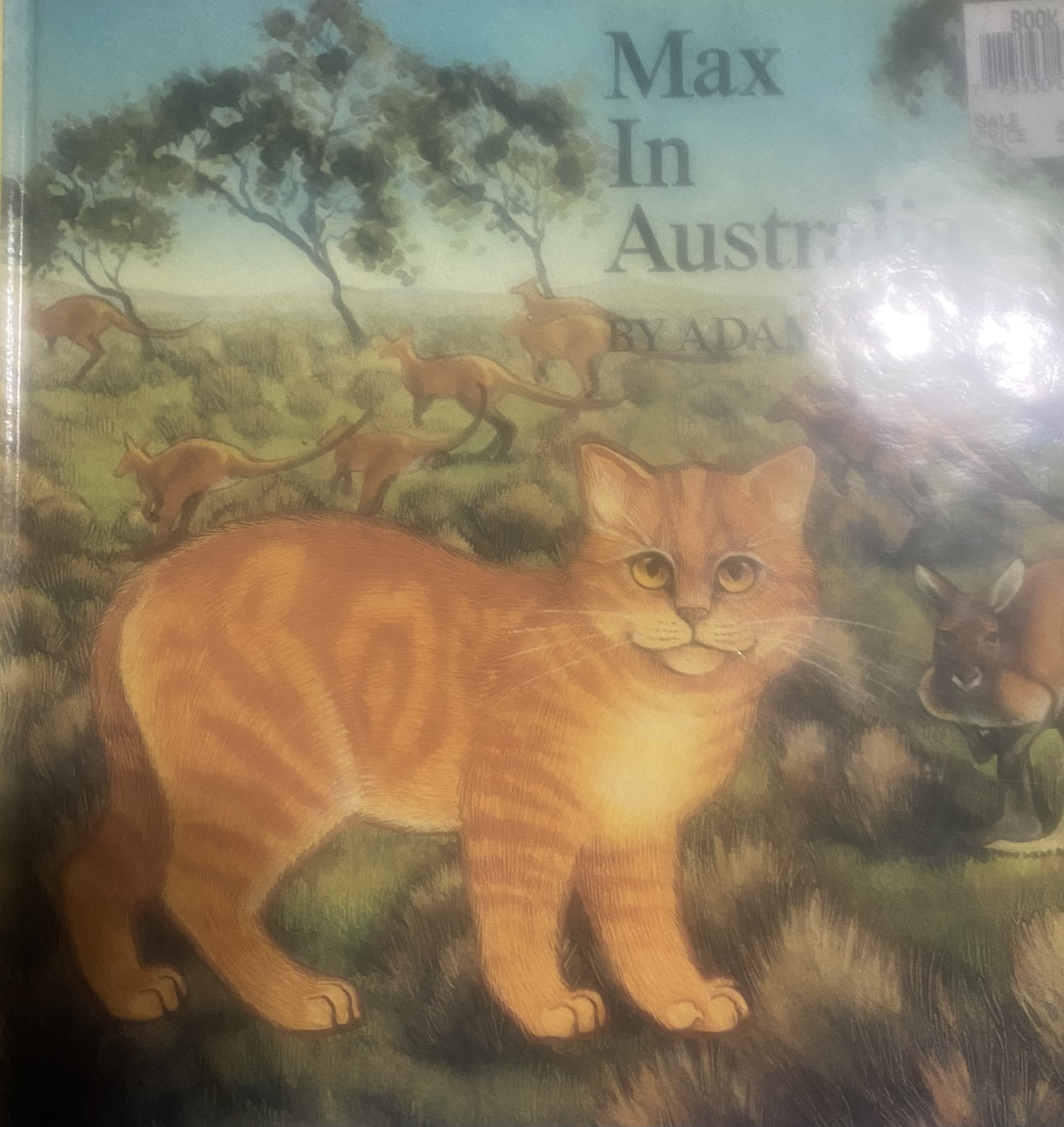 Max in Australia (Max the Cat Series) by Adam Whitmore | Goodreads