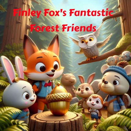 Finley Fox's Fantastic Forest Friends by Raman Jha | Goodreads