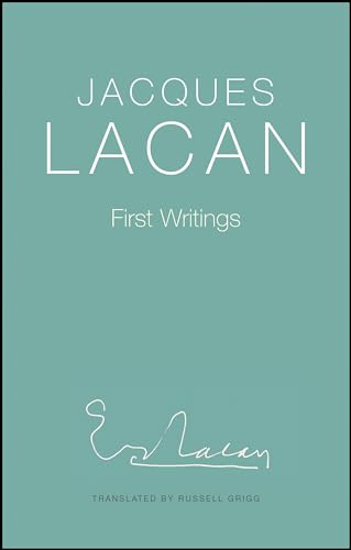 First Writings by Jacques Lacan | Goodreads