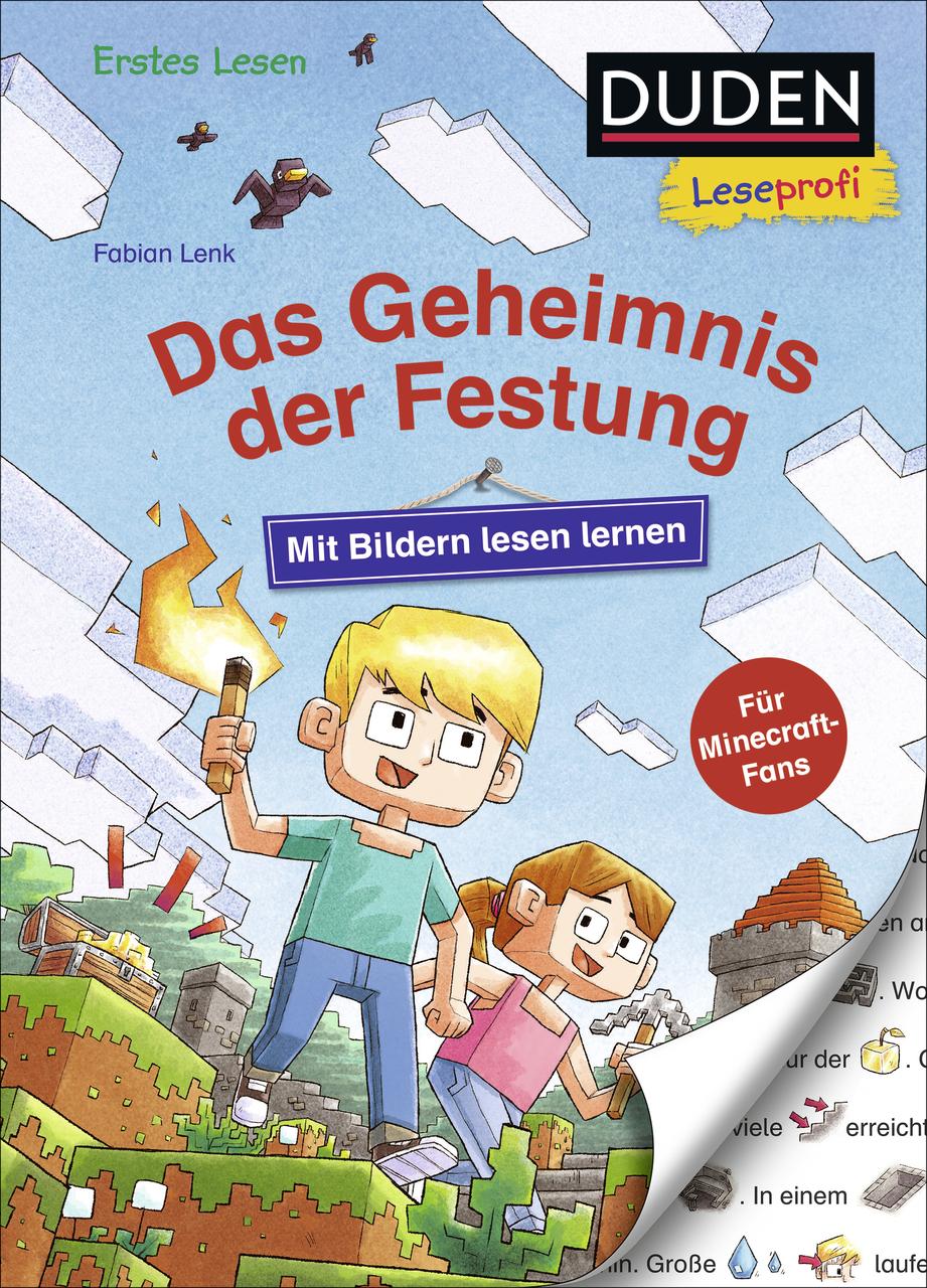 Leseprofi Erstes Lesen mit Bildern Vorschule: Das Geheimnis der Festung ...