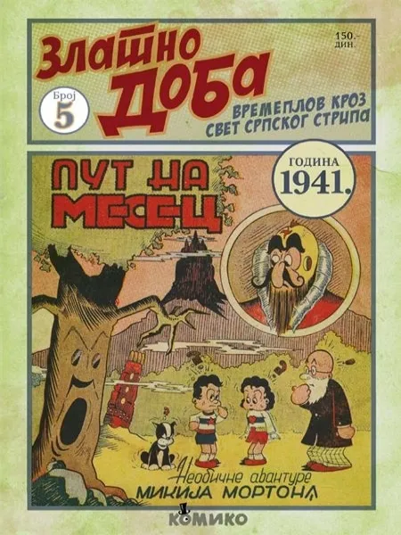 Zlatno doba #5 : Put na Mesec by Radomir Perica | Goodreads