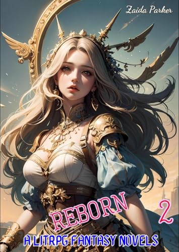 REBORN : A LITRPG FANTASY NOVELS BOOK 2: Adventure, Fantasy, Harem, Isekai ,Romance, Sci-fi ...