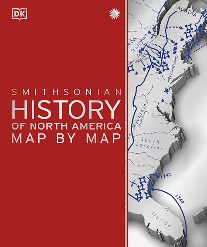 History of North America Map by Map by D.K. Publishing | Goodreads