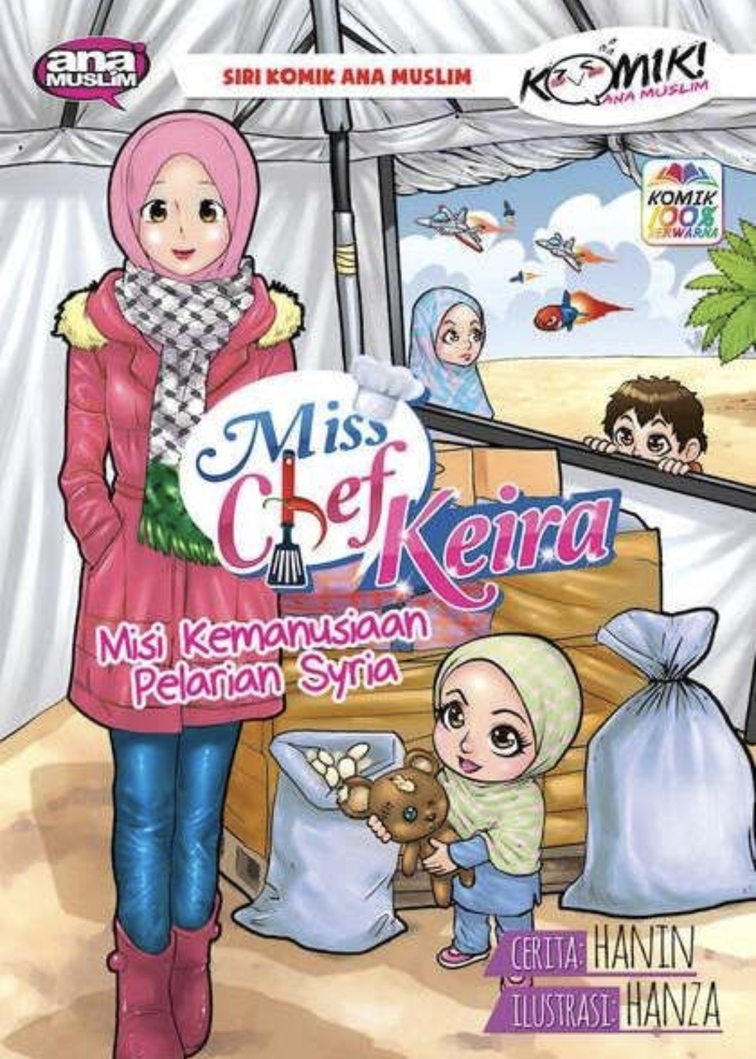 Miss Chef Keira: Misi Kemanusiaan Pelarian Syria by Hanin | Goodreads