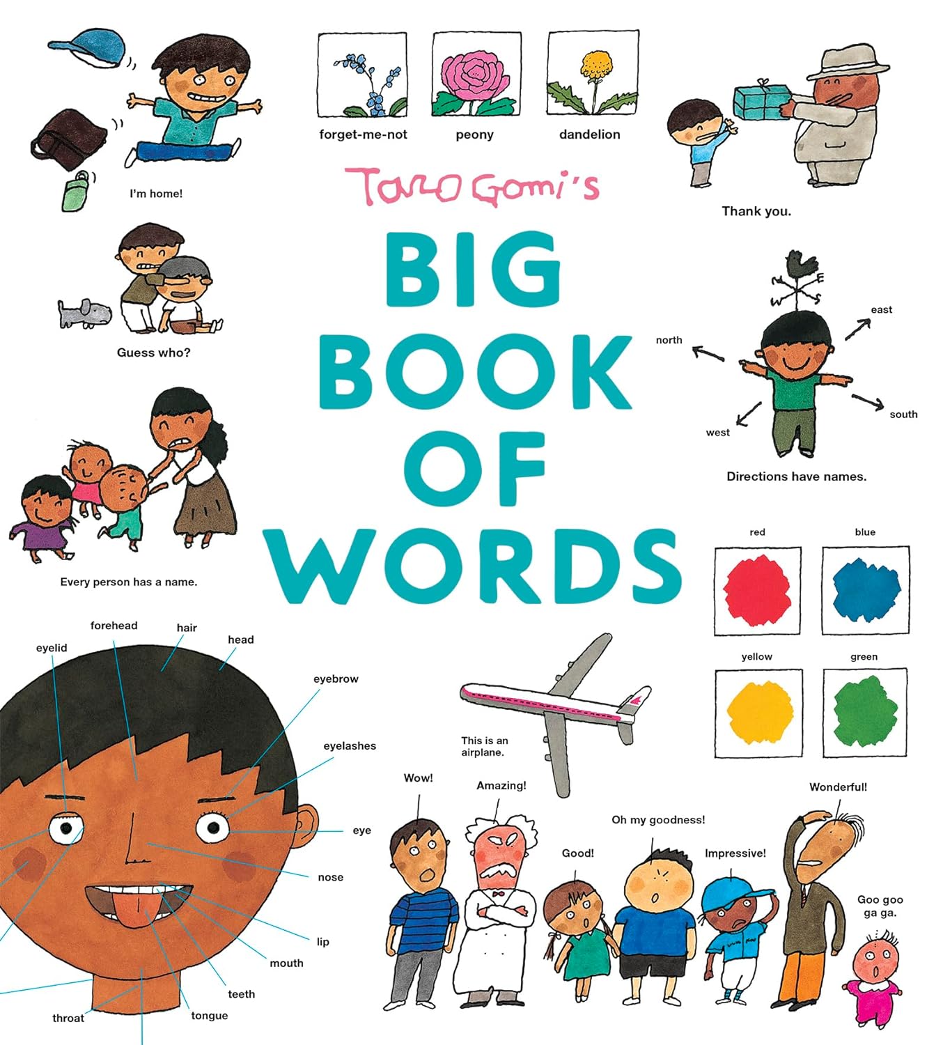 Taro Gomi's Big Book of Words by Taro Gomi | Goodreads