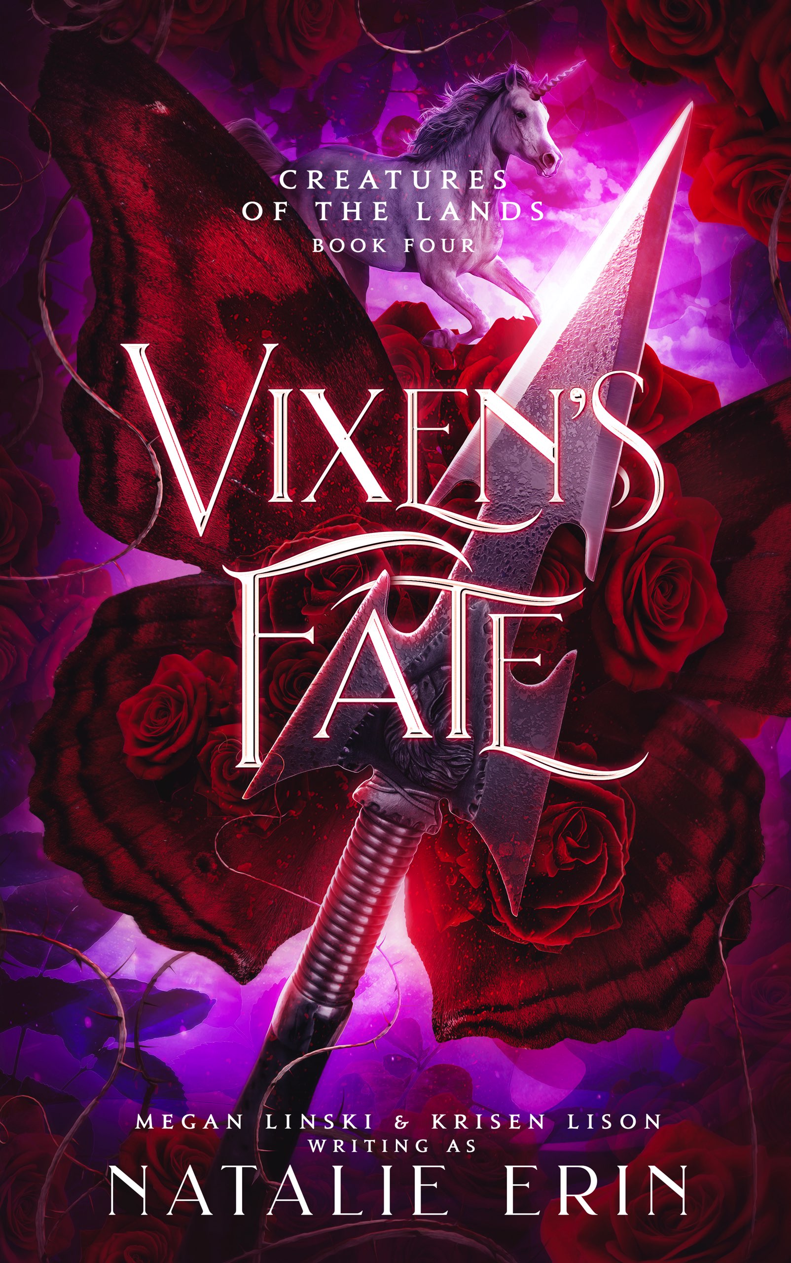 Vixen's Fate (Creatures of the Lands Book 4) by Natalie Erin | Goodreads