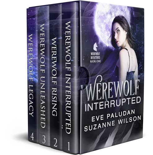 The Werewolf Detectives: The Complete 4-Book Series: A Paranormal Women ...