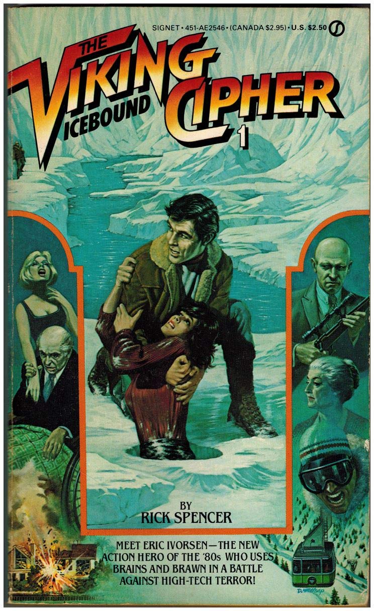 Viking Cipher, Vol. 1: Icebound by Rick Spencer | Goodreads