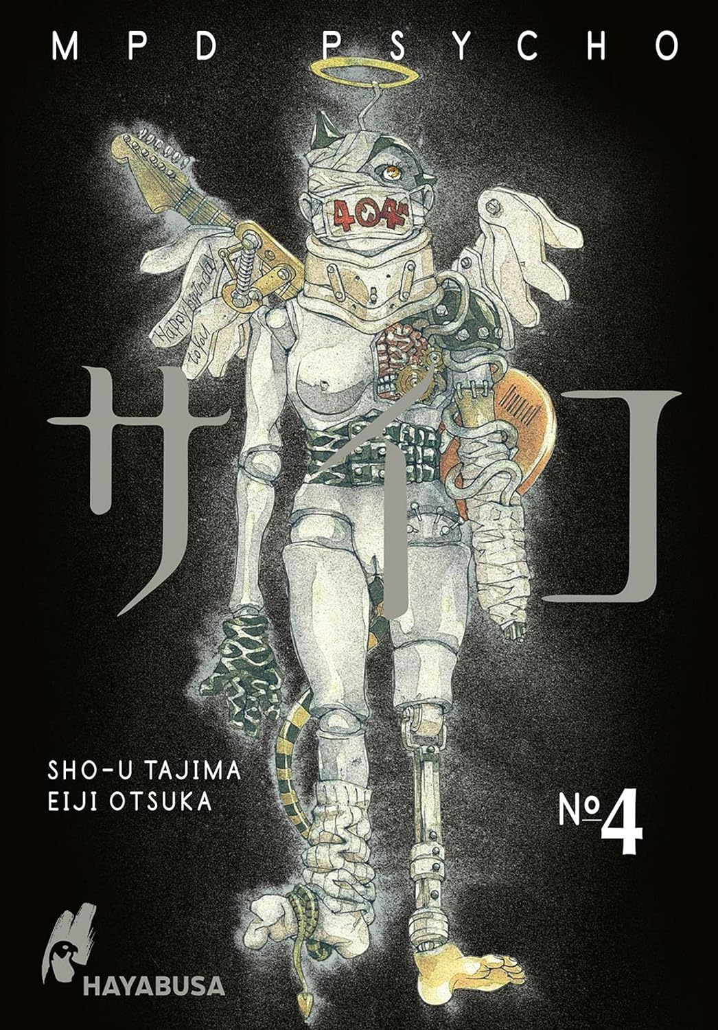 MPD Psycho 04 by Eiji Otsuka | Goodreads